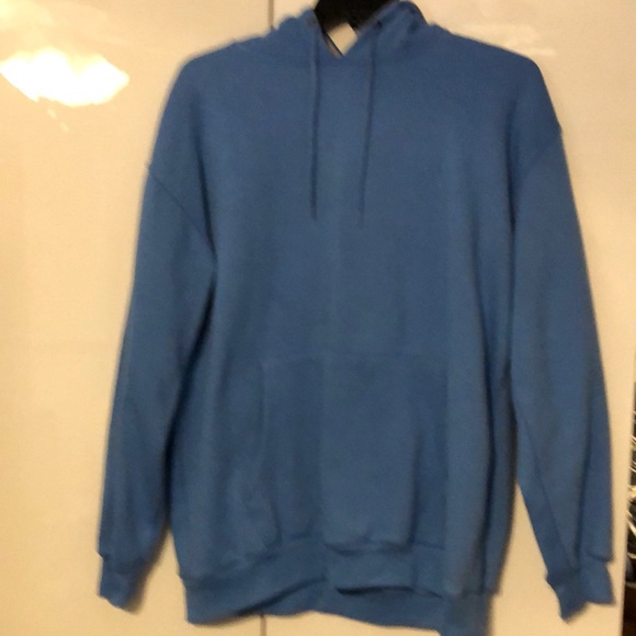 Starting Point | Tops | Starting Point Blue Hoodie Sweatshirt Xxl Worn ...